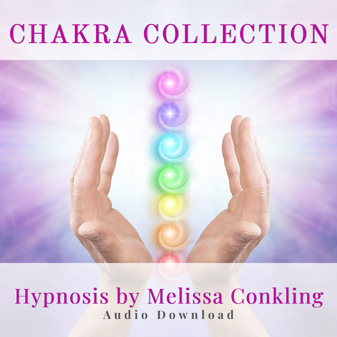 Chakra Hypnosis Collection - All 8 Chakra Recordings